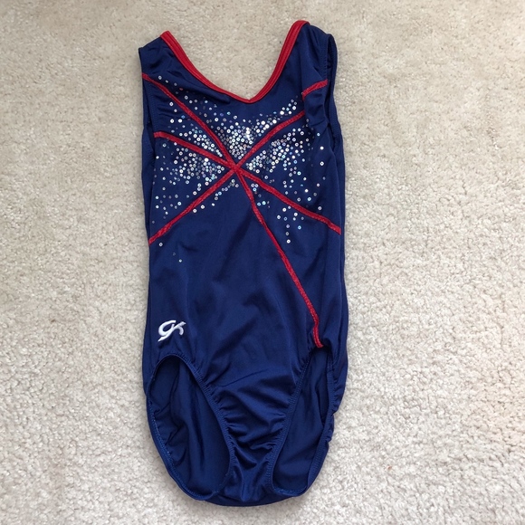 GK | Other | Gk Sequinz Fireworks Leotard | Poshmark